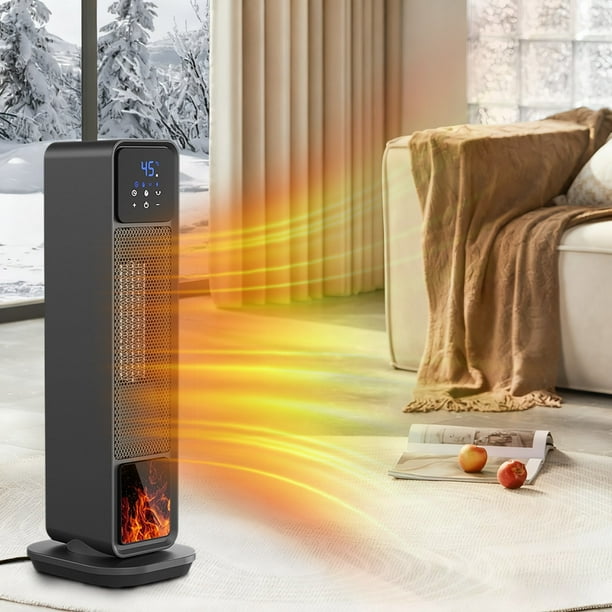 Household Standing Heating Fan Small Sun Flame Oscillating | Bodega ...