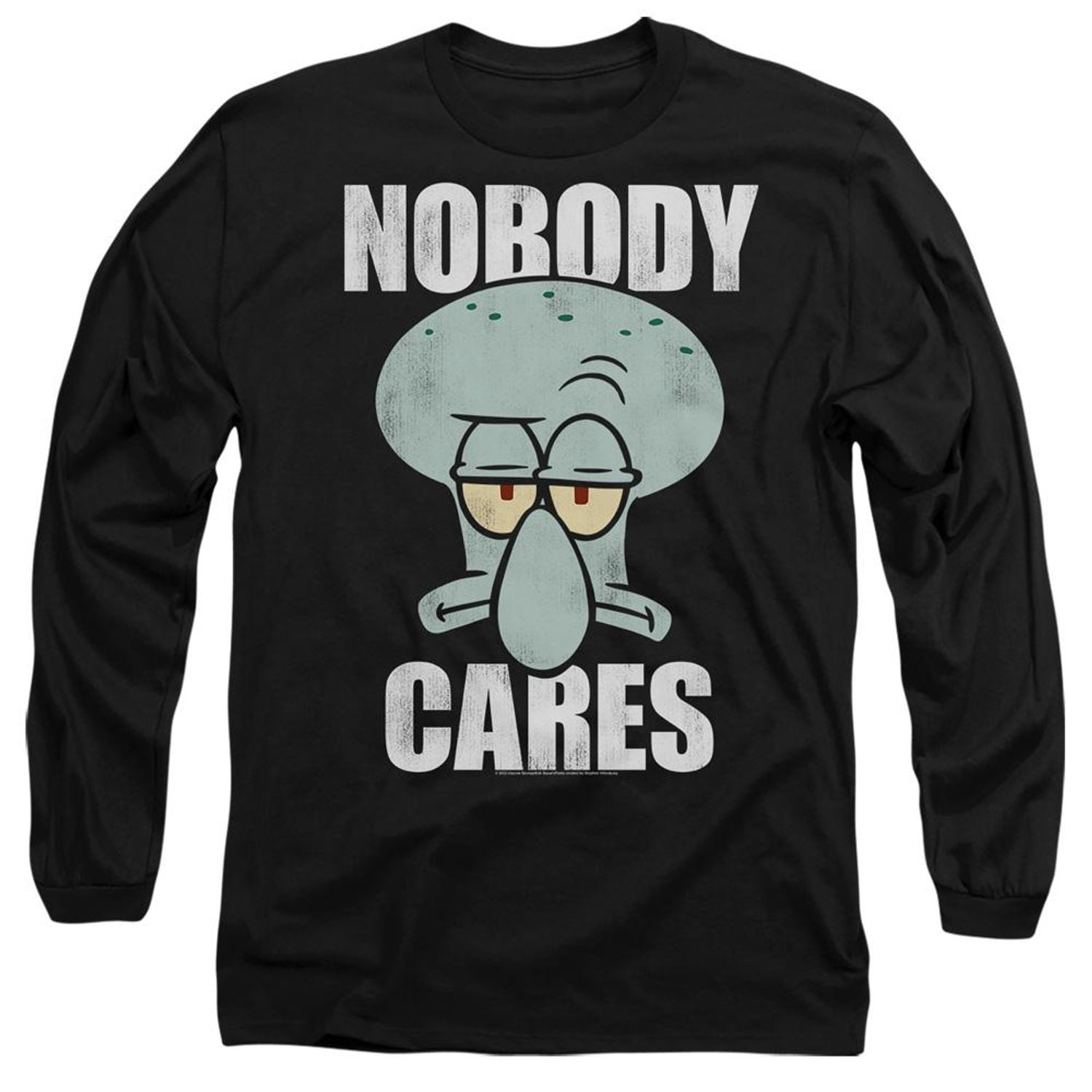 SpongeBob SquarePants Adult Nobody Cares Meme T-Shirt - Walmart.ca
