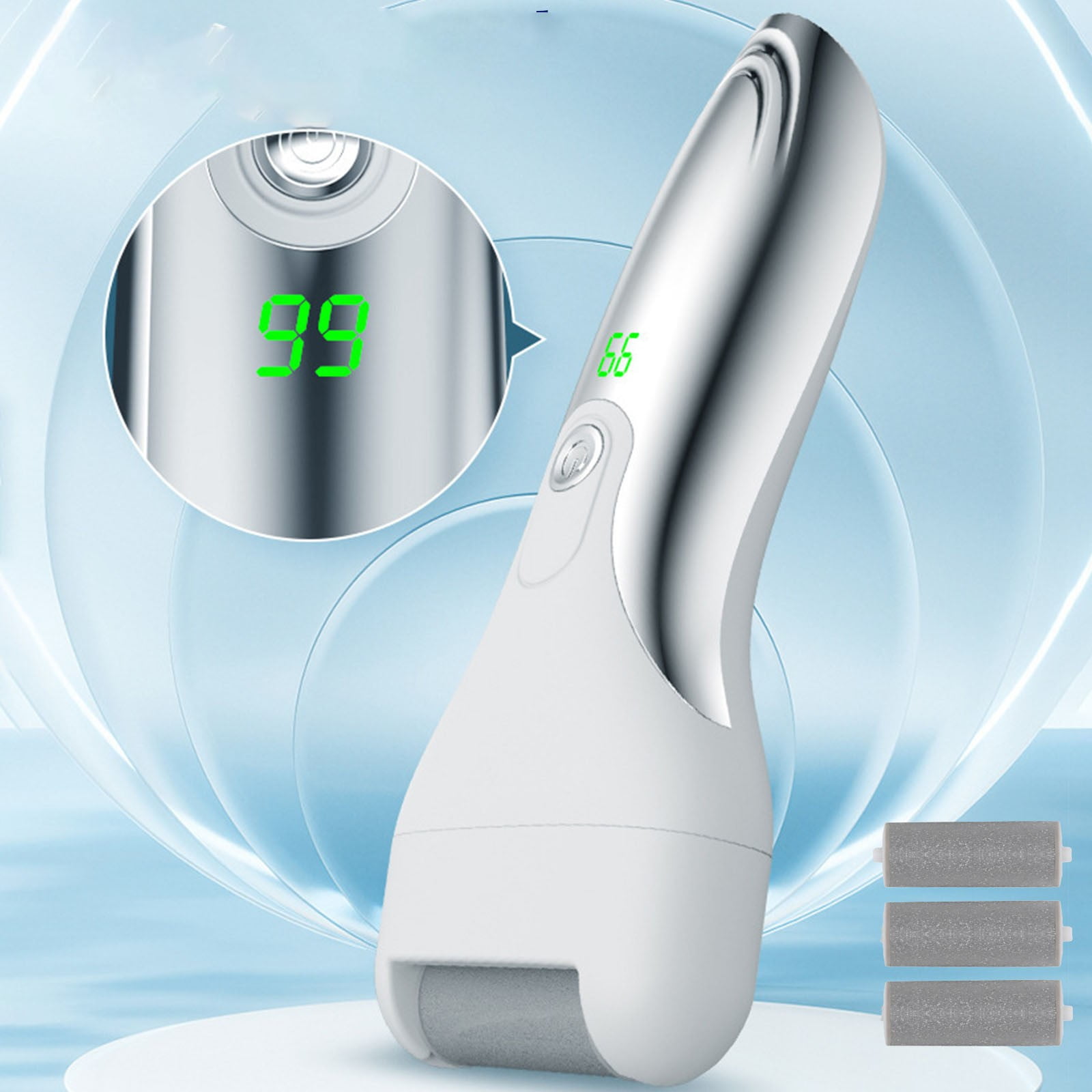 Click here for Egnmcr Digital Electric Foot Grinder Callus Remova... prices