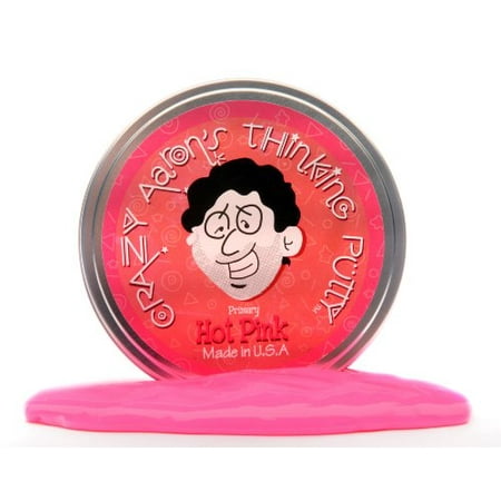 Crazy Aaron's Putty World Hot Pink Putty 3.2 oz | Walmart Canada