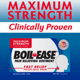 Boil-Ease Maximum Strength Pain Relieving Ointment, Body Aches & Pains ...