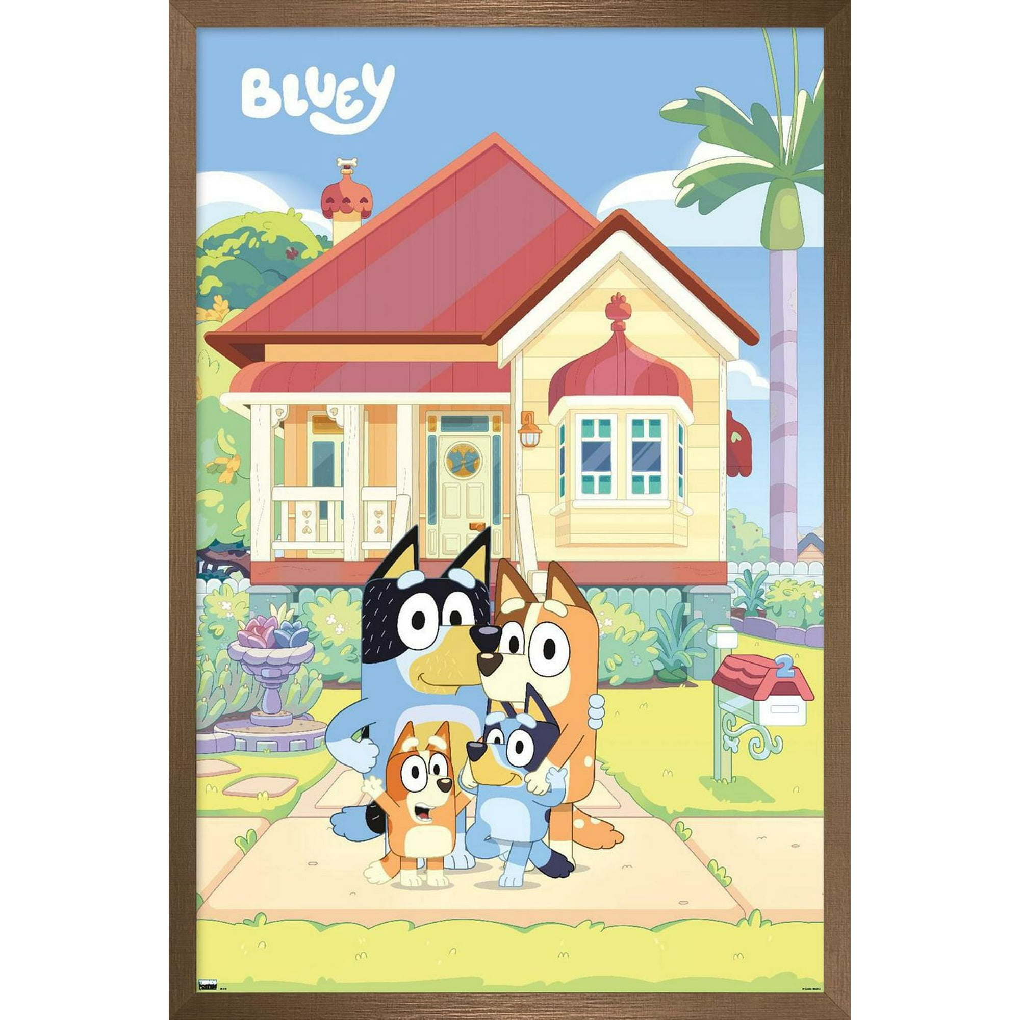 Click here for Trends International Bluey - Family Wall Poster  2... prices
