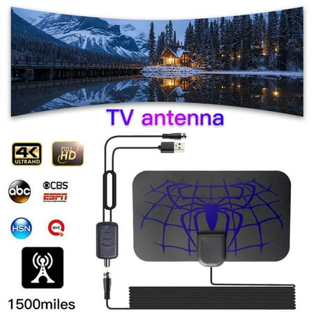 Digital TV Antenna Smart Simple Booster Television Receiver Using ...