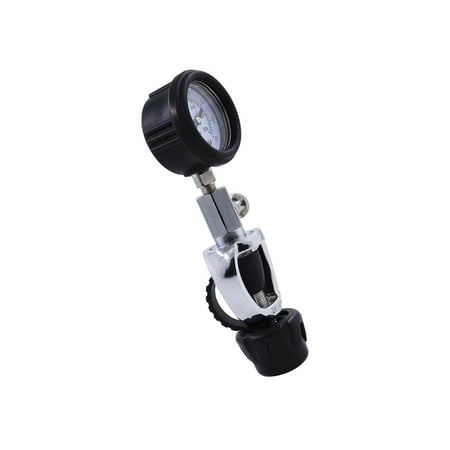 Scuba Scuba Diving Pressure Gauge 350 Bar Air Tank Outdoor Diving Air ...