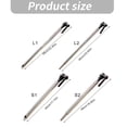 Adjustable Ratchets Ties Down Straps with Reinforced Hook Load Securing ...