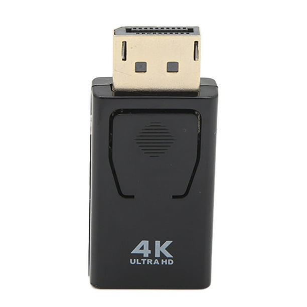 DisplayPort To HD Multimedia Interface Adapter, Plug And Play 4K Output ...