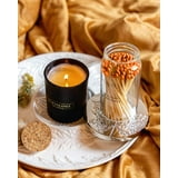 Benevolence LA Long Stick Strike Wooden Matches in Apothecary Jar - 80 ...