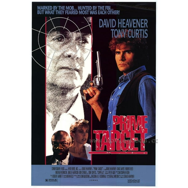 Prime Target - movie POSTER (Style B) (11" x 17") (1991) - Walmart.com ...