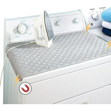 "TSV Foldable Ironing Mat, 32x18"" Heat Resistant Laundry Pad for ...