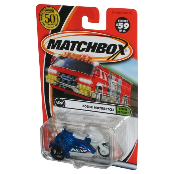 Matchbox Motorcycle