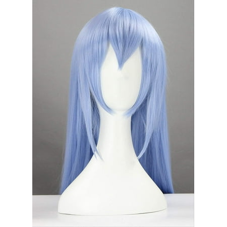 Akame Ga Kill! Esdeath 100cm 39.7" Long Straight Cosplay Wigs Heat ...