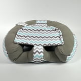 Hugaboo Infant Sitting Chair - Blue Chevron - Walmart.com
