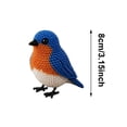 3D Bird DIY Beading Kit 3.15 Inch Complete Handmade Embroidery Craft ...