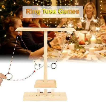 Adults Drinking Games Hook And Rings Toss Battle Game Table Top Ring Toss | Walmart Canada