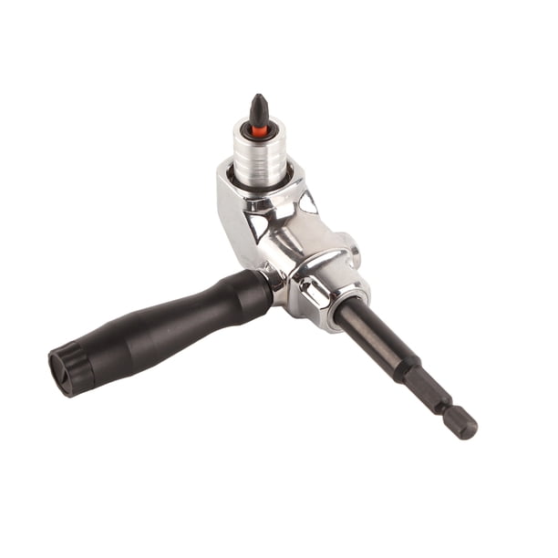 Right Angle Drill Chuck Cordless Drill Attachment Adapter 90 Degree ...