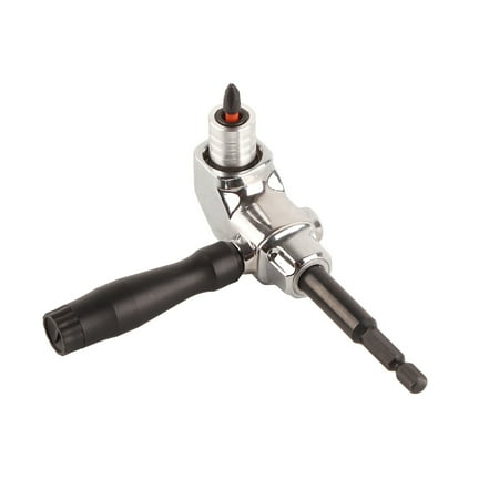 Right Angle Drill Chuck Cordless Drill Attachment Adapter 90 Degree ...