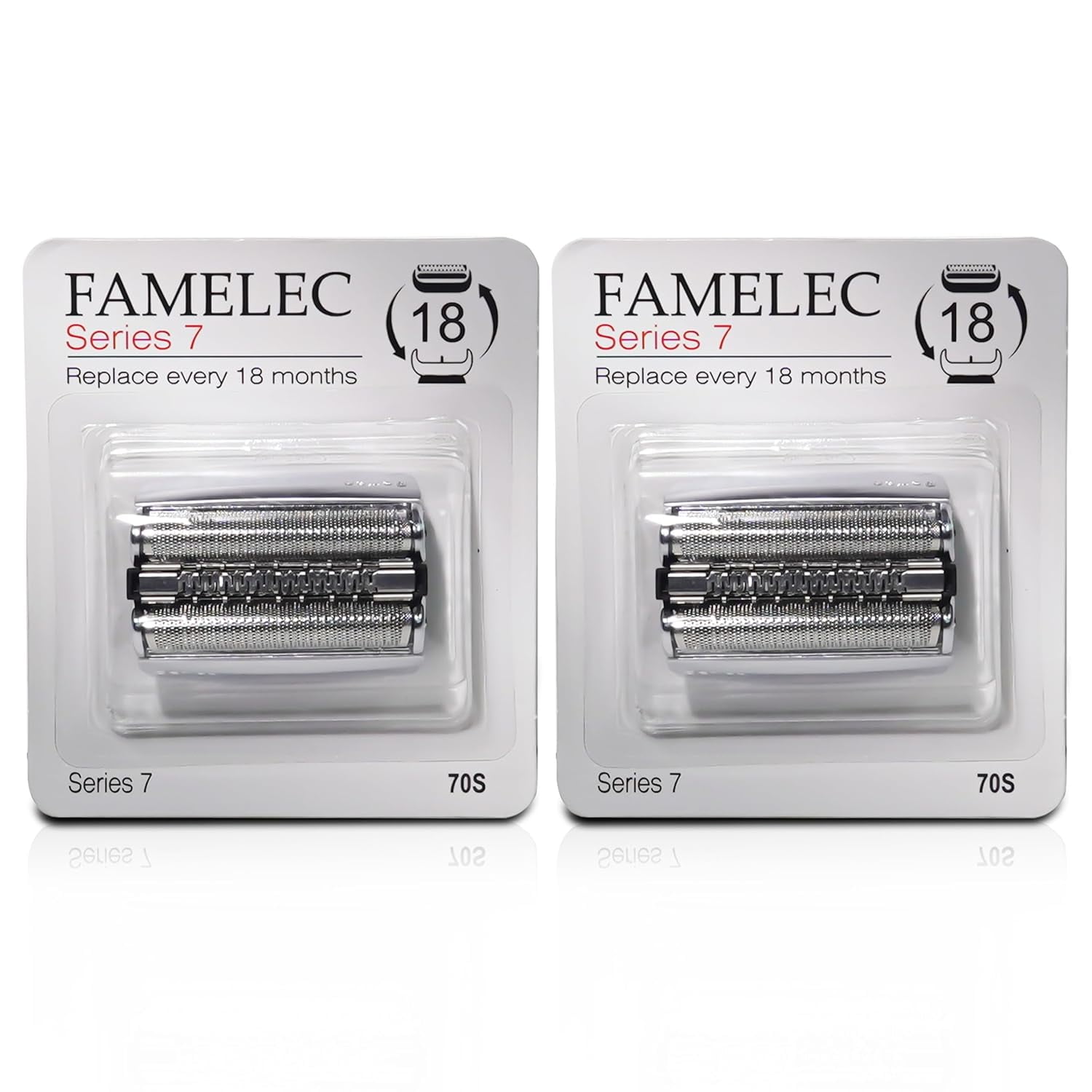 Upgrade 70S Series 7 for Braun Razor Replacement Head, Replacement ...