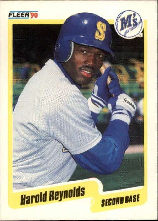 1990 Dickie Thon Fleer Baseball Card #573 - Walmart.com