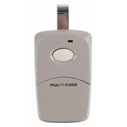 Access 10 Automatic Multi-Code Control Door Opener, 300Mhz Car Visor ...