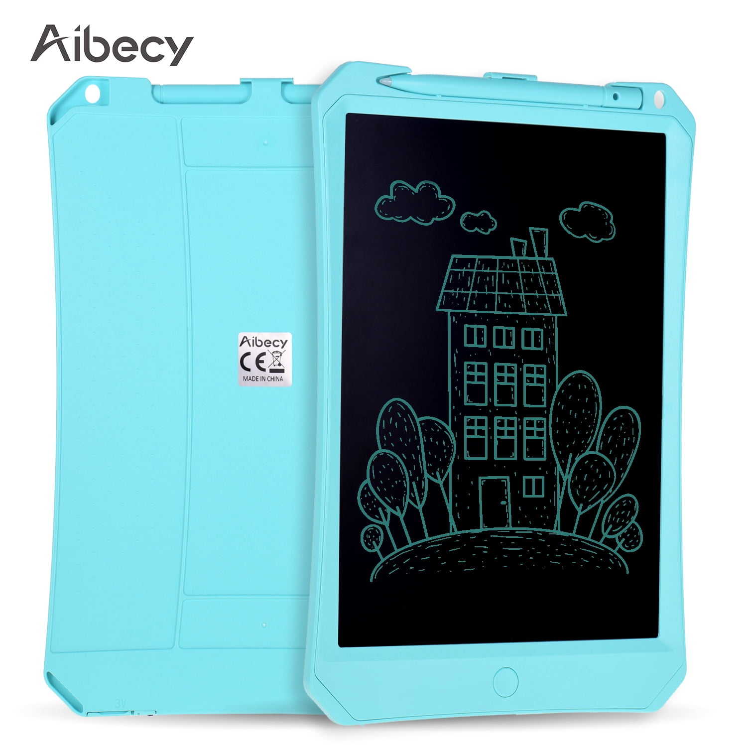 Aibecy 10,5 pouces LCD tablette d'écriture planche à dessin ...