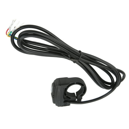 Spptty Electric Bike Indicator Light Switch,Handlebar Switch,Electric ...