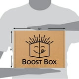 BOOST BOX (60 Count) Snack Boxes, Variety Pack Gift Sampler for Office ...