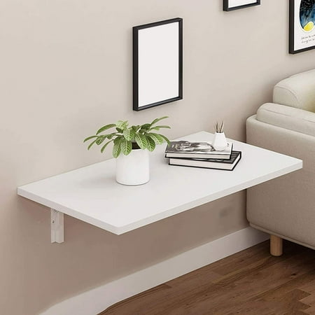 Invisible Folding Table, Floating Desk Workbench Wall Floating Shelves ...