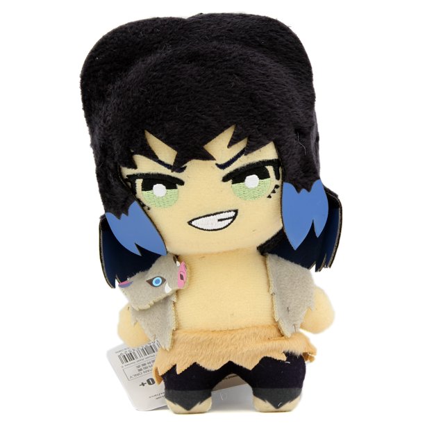 Inosuke Hashibira - Demon Slayer 6" Tomonui Series 2 Dangler Plush ...