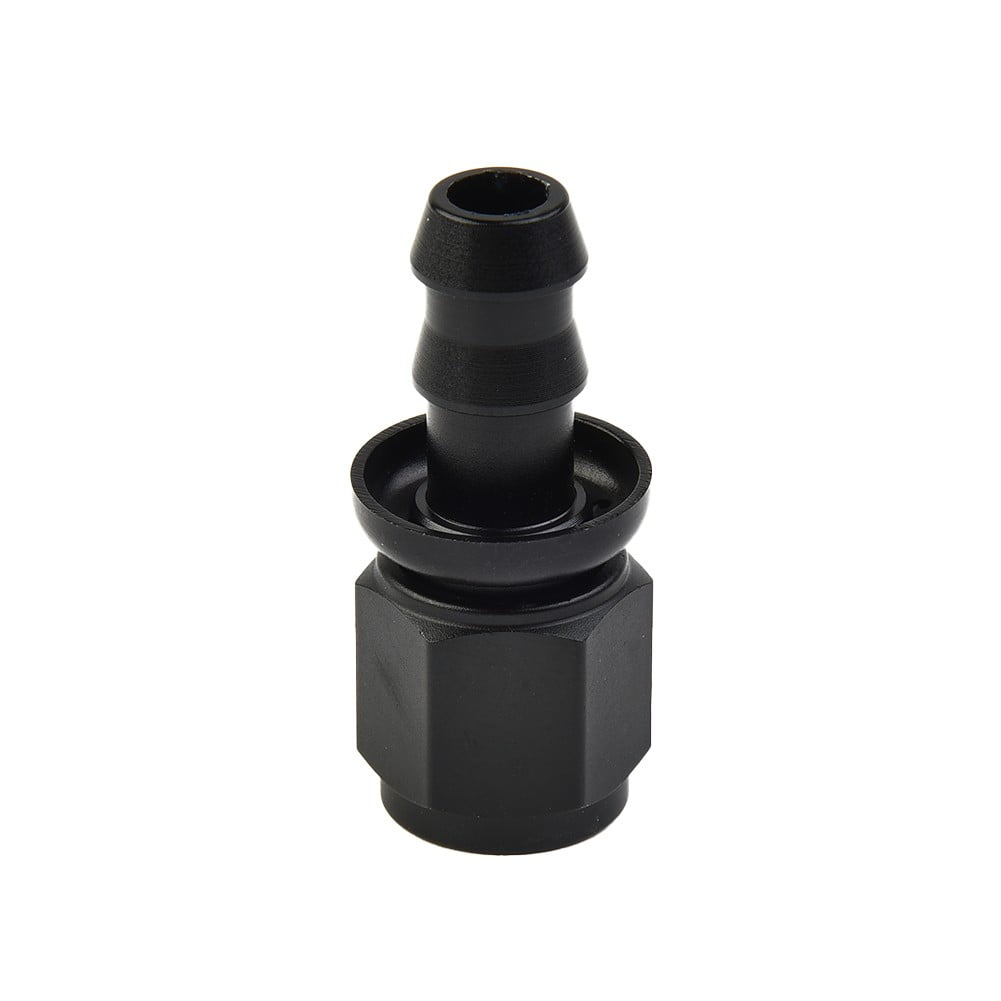 6AN AN6 Female To 3/8” straight Push On Barb Hose Adapter Swivel ...