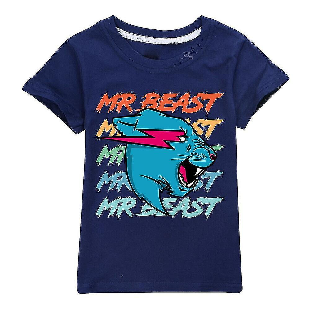 Click here for Kids Boys Mr Beast Lightning Pet Short Sleeve Cott... prices