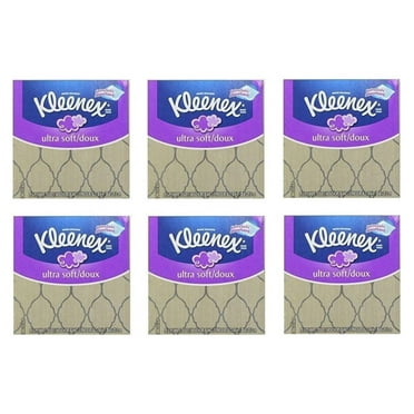 McKesson Facial Tissue, 2-Ply Ultra Soft Sheets, White, 6 in x 8 in, 90 ...