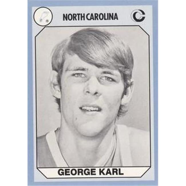 George Karl Basketball Card (North Carolina) 1990 Collegiate Collection ...