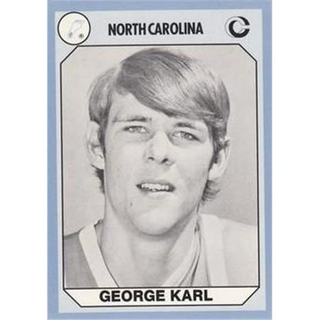 George Karl Basketball Card (North Carolina) 1990 Collegiate Collection ...