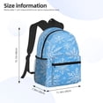 Casual Backpack Water Resistant Lightweight Daypack For Work Travel ...