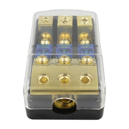 3 Way Fuse Holder, Anl Fuse Box Quality Direct Replace, Easy ...