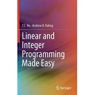 Linear Programming and Its Applications (Hardcover) - Walmart.com