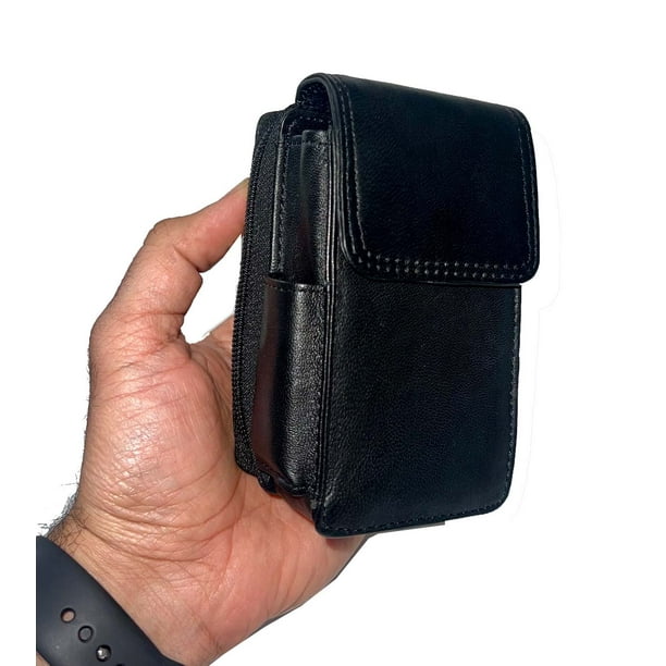 Leatherboss Cigarette Case Lighter holder With Attached All Around ...