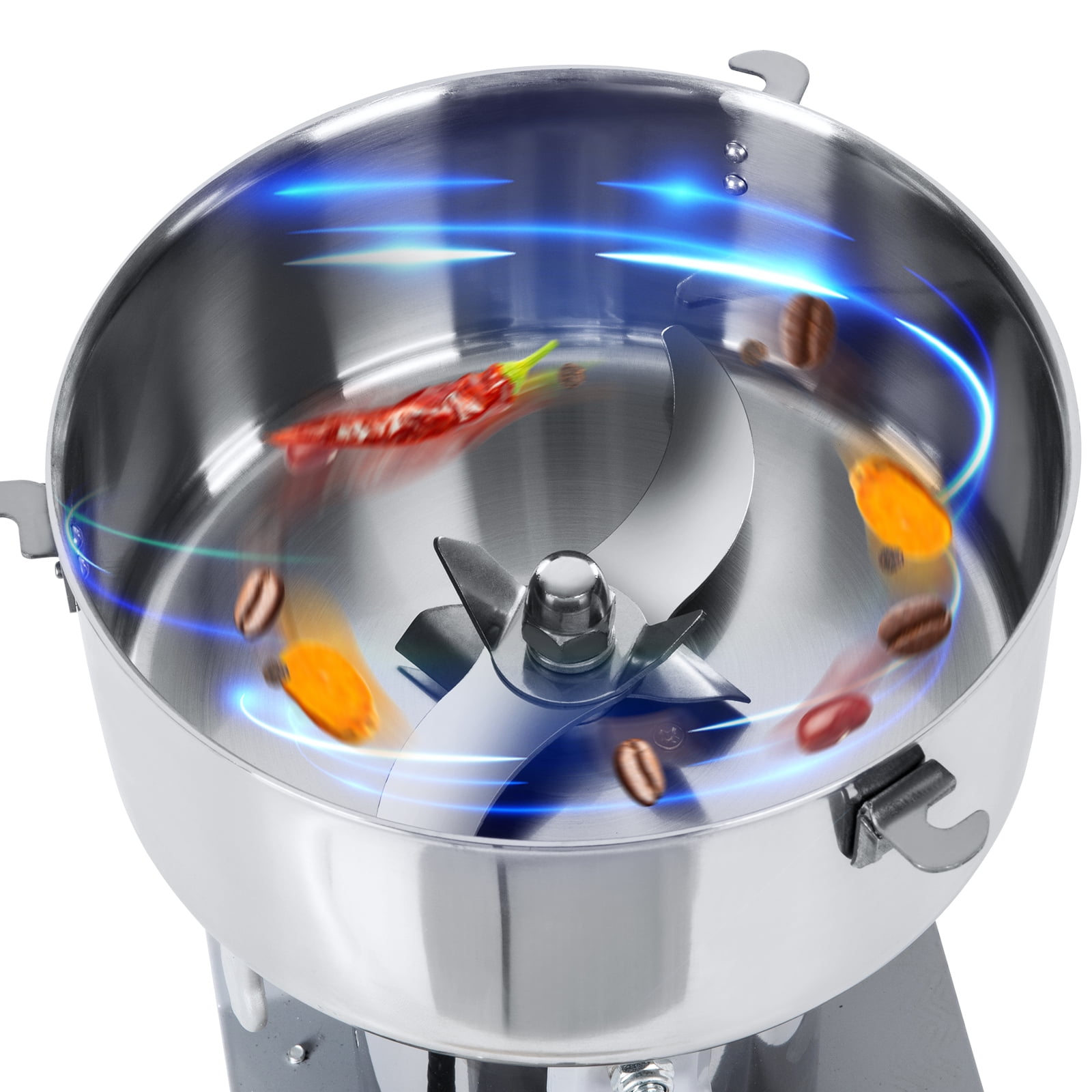 Buy Rocita 2500g Electric Grain Grinder Commercial Swing Type Dry Mill ...