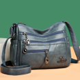 Bag Women's 2025 Mother Bag Multi-Pocket Soft Leather Textive Simple ...