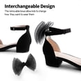 DREAM PAIRS Girls Sandals Low Heel Dress Pump Ankle Strap ...