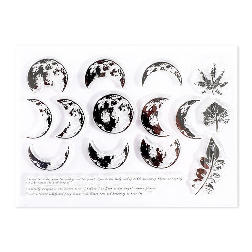 Beautiful Blessing Clear Silicone Stamper for DIY Photo Album Crafts ...