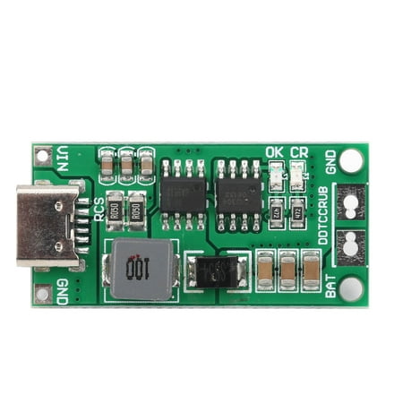 Li-ion Charger Module, Small Durable Li-ion Charger Board, DDTCCRUB ...