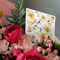 3drose, Pretty Yellow and White Flower Pattern, 12 Greeting Cards with ...