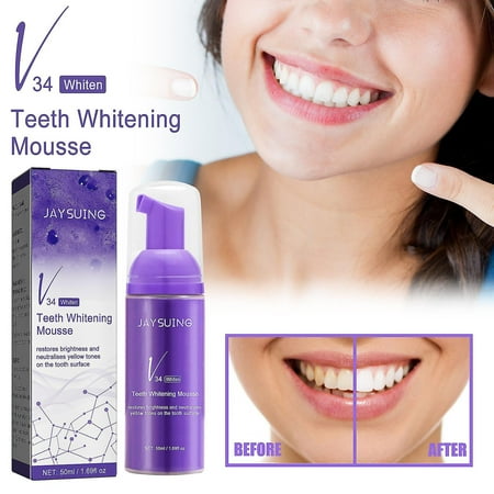 Jaysuing V34 Whitening Teeth Toothpaste Whitening Teeth Correction ...