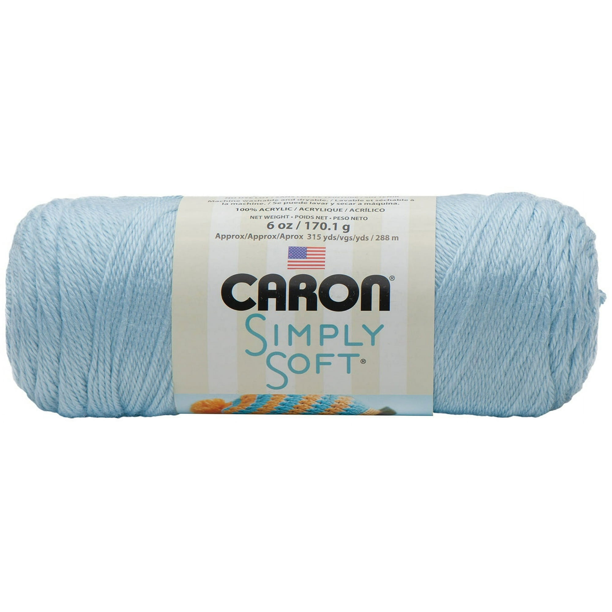 Click here for Caron Simply Soft Yarn  Acrylic #4 Medium  6oz/170... prices