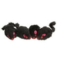 Penn-Plax Play Fur Mice Cat Toys, Mixed Bag of 12 Play Mice, 3 Color ...