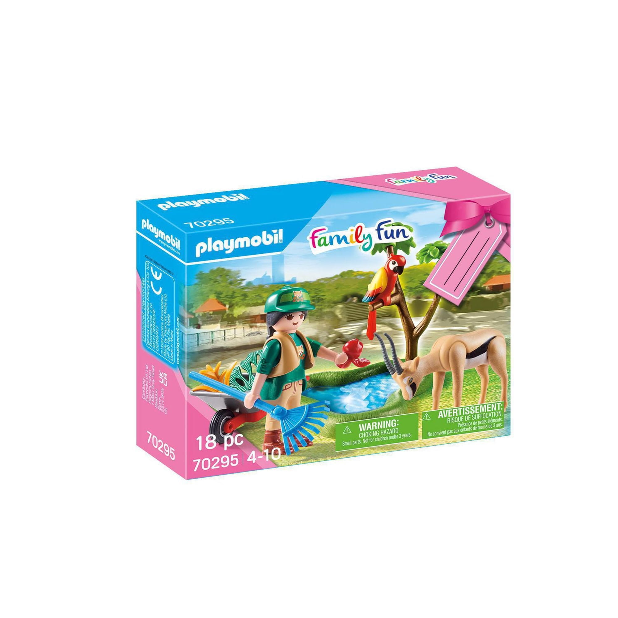 Click here for Playmobil Zoo Gift Set prices