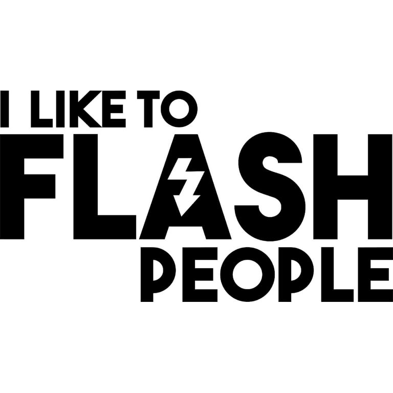 People Of Walmart Flashing