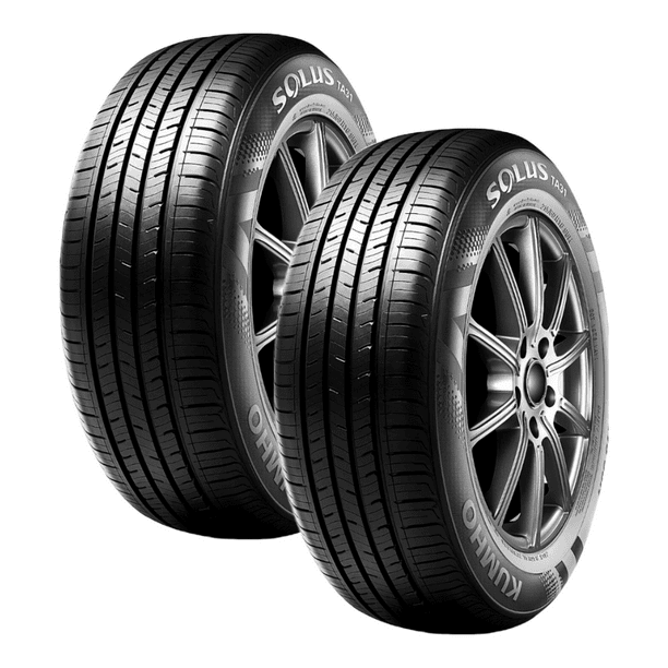 Paquete de 2 Llantas 195/65 R15 Kumho Solus Ta31 91t | Bodega Aurrera en línea