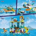 LEGO Friends Sea Rescue Center 41736 Building Toy for Ages 7+, with 3 ...